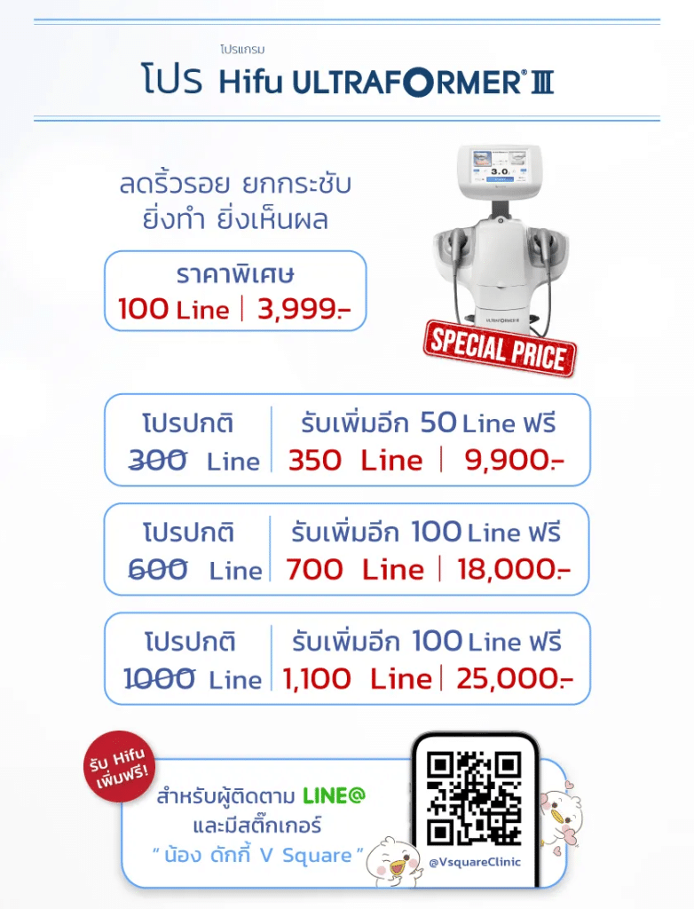 Ultraformer III กับ Ulthera ต่างกันอย่างไร? เหมาะกับใคร เลือกแบบไหนดี?