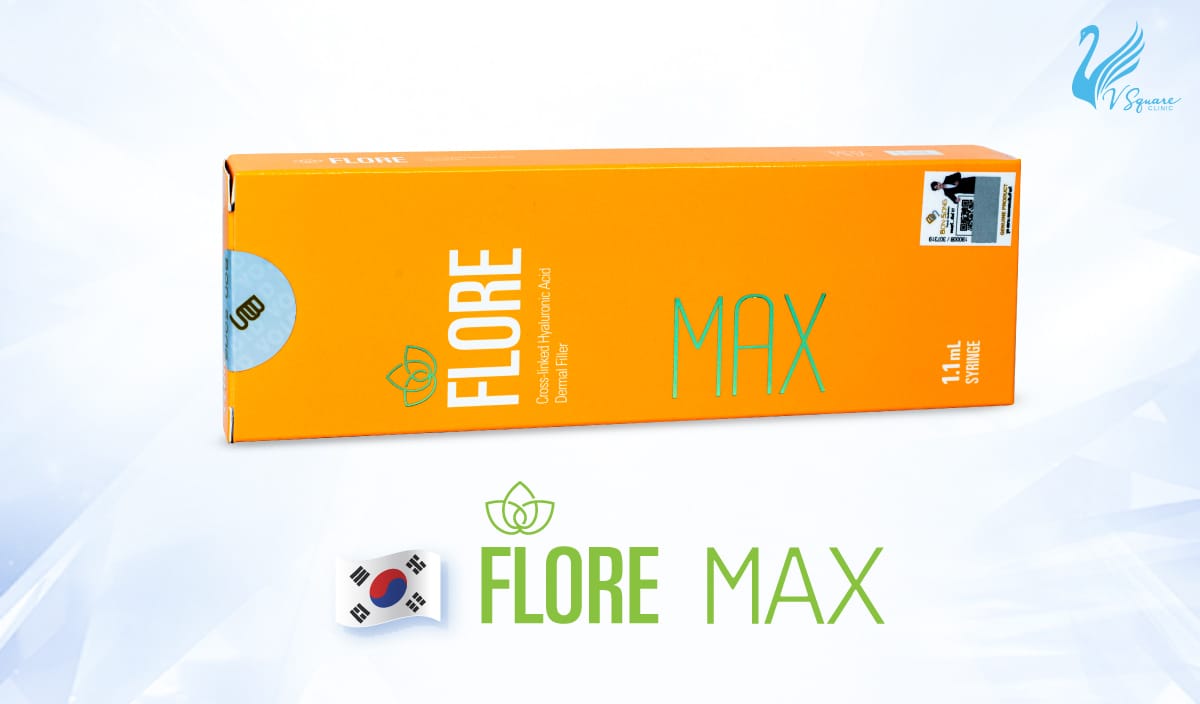 [แนะนำ] Flore Max ฟิลเลอร์เกาหลีน้องใหม่สุดพรีเมี่ยม ! [ใหม่ล่าสุด 2025]