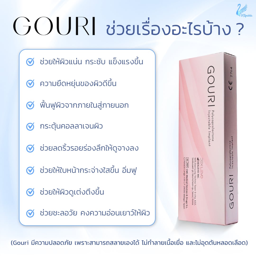 Gouri คืออะไร ช่วยฟื้นฟูผิวได้อย่างไร อัปเดตเทรนด์ผิวมาแรง 2025