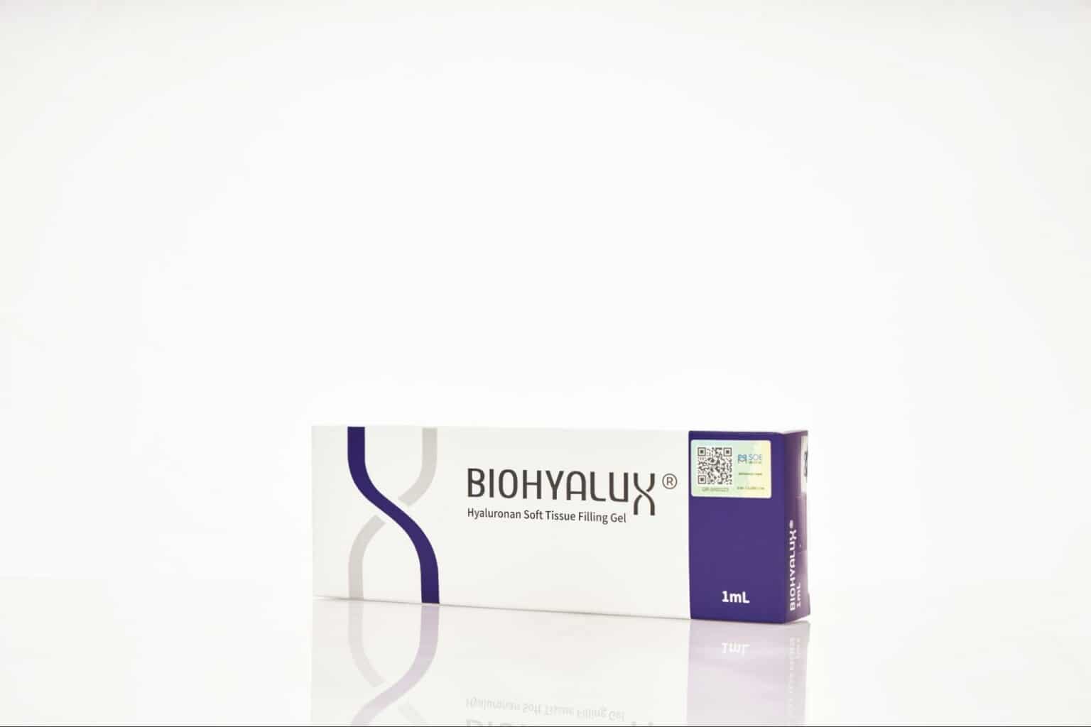 Biohyalux Filler สัญชาติจีน ฉีดแล้วไม่บวม เทคโนโลยีพิเศษ เห็นผลชัดเจน