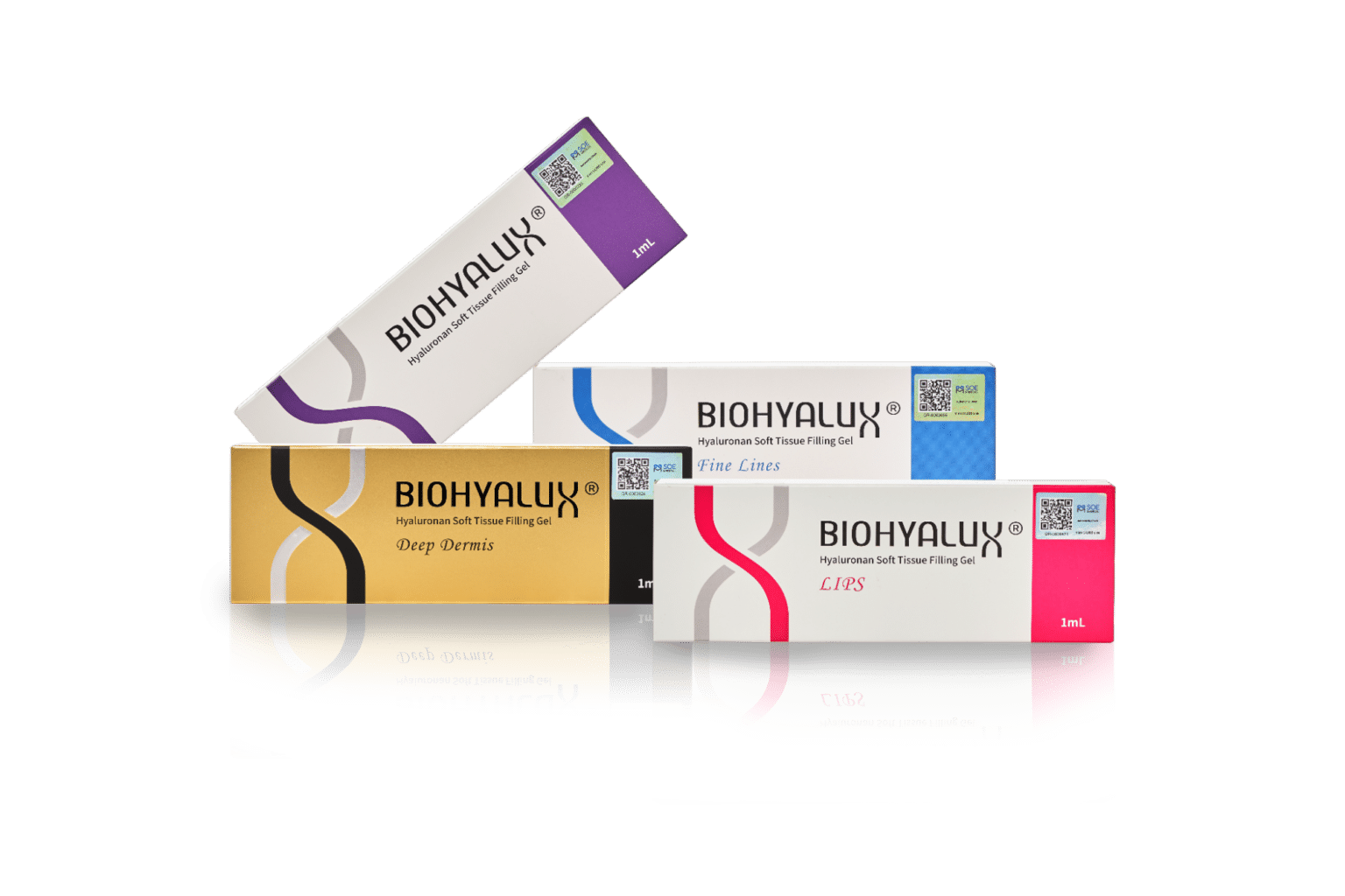 Biohyalux Filler สัญชาติจีน ฉีดแล้วไม่บวม เทคโนโลยีพิเศษ เห็นผลชัดเจน