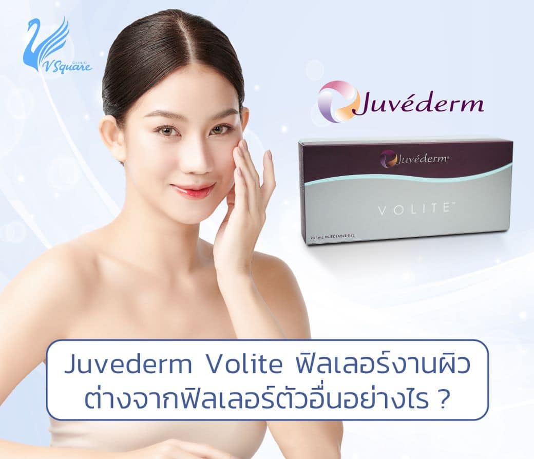 เจาะลึก Juvederm Volite ความลับผิวอ่อนเยาว์ ที่สุดของฟิลเลอร์ Skinbooster