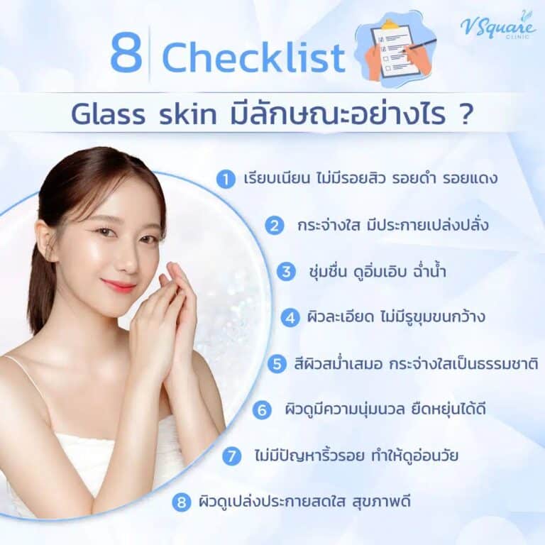 Glass Skin (ผิวกระจก) ส่องเทรนด์งานผิวในปี 2026 เลือกทำหัตถการไหนดี