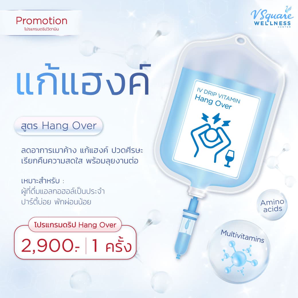 10 วิธีแก้แฮงค์หลังดื่มหนัก พร้อมลุยงานต่อได้ทั้งวัน