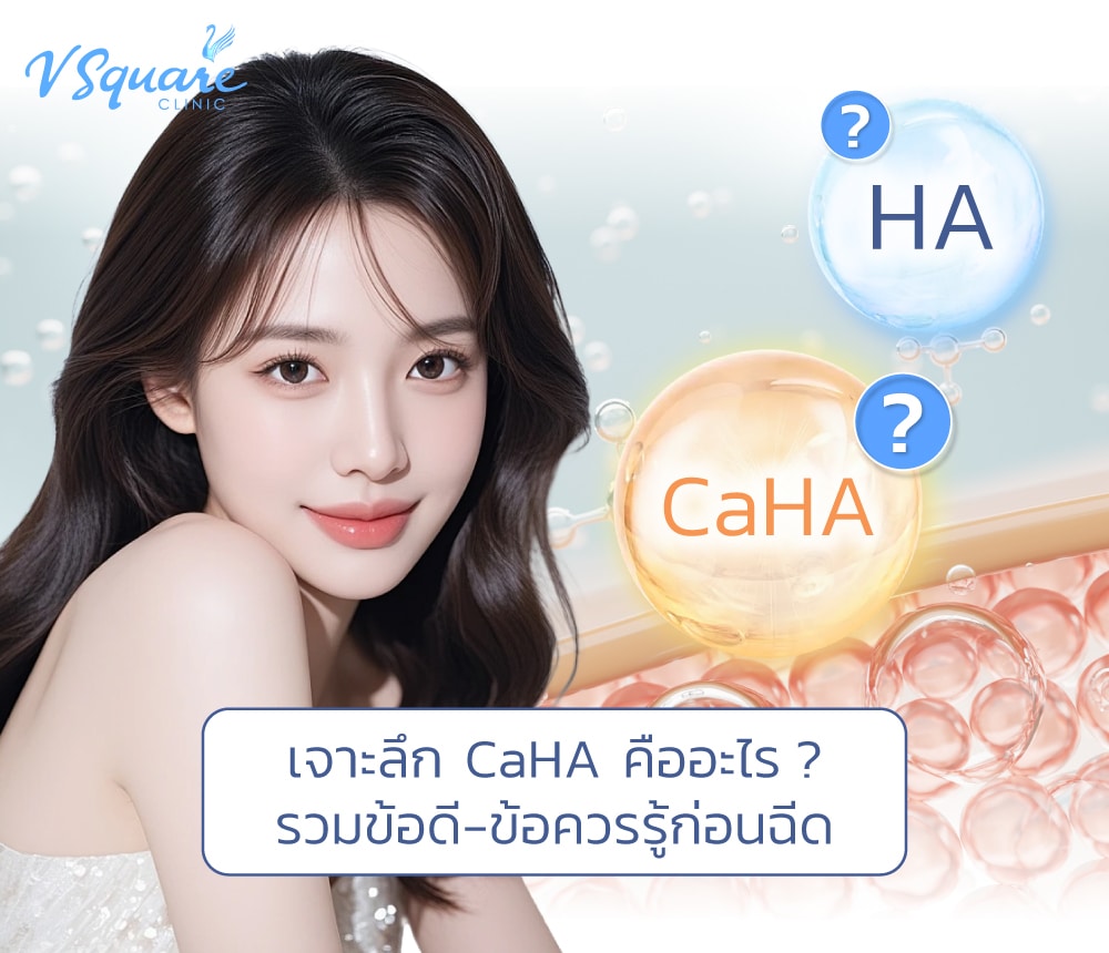 CaHA คืออะไร? เหมาะกับใคร? ราคาเท่าไร? รวมข้อควรรู้ก่อนฉีด