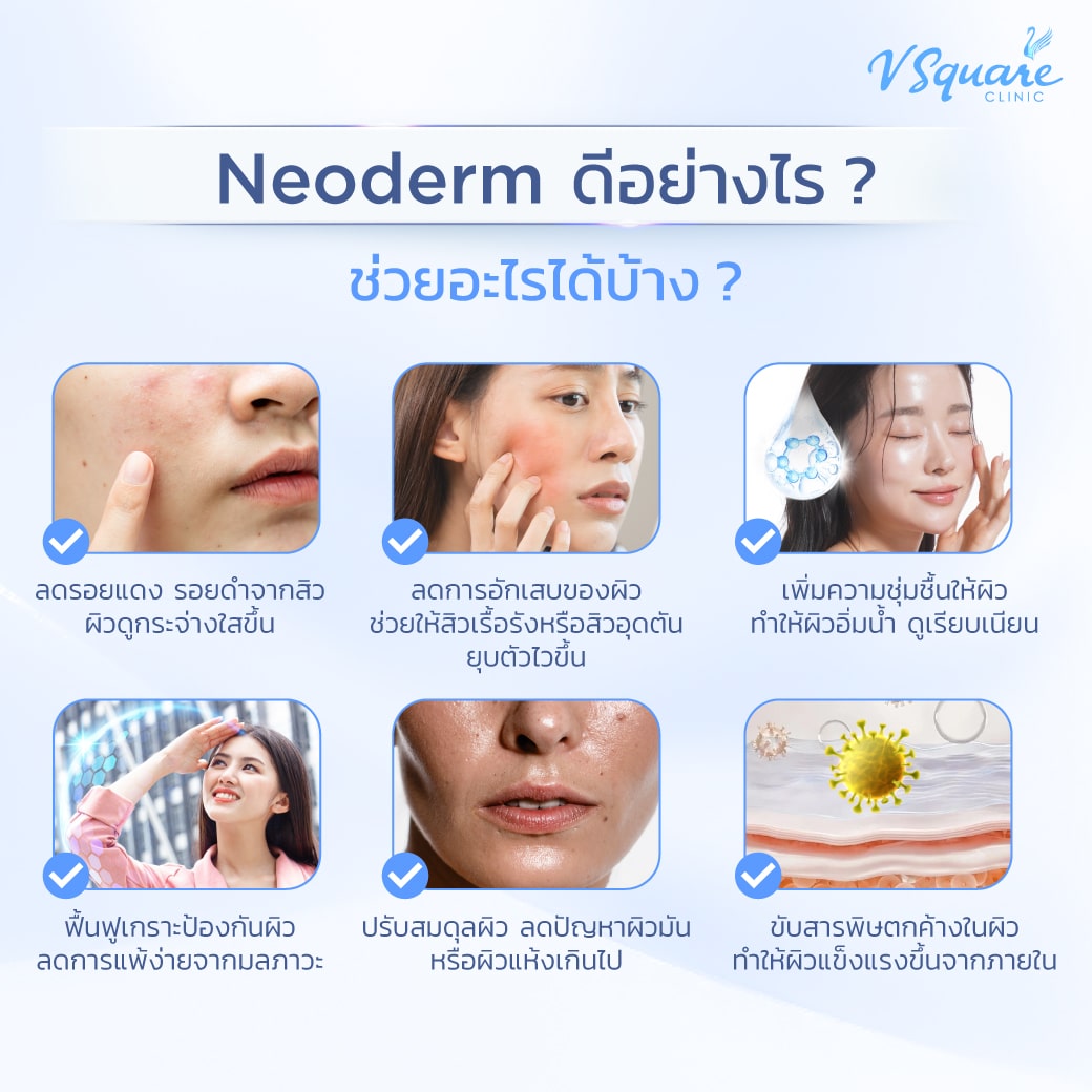 เมโส Neo Derm ฟื้นฟูผิวใส ลดสิว พร้อมเสริมเกราะผิวแข็งแรง